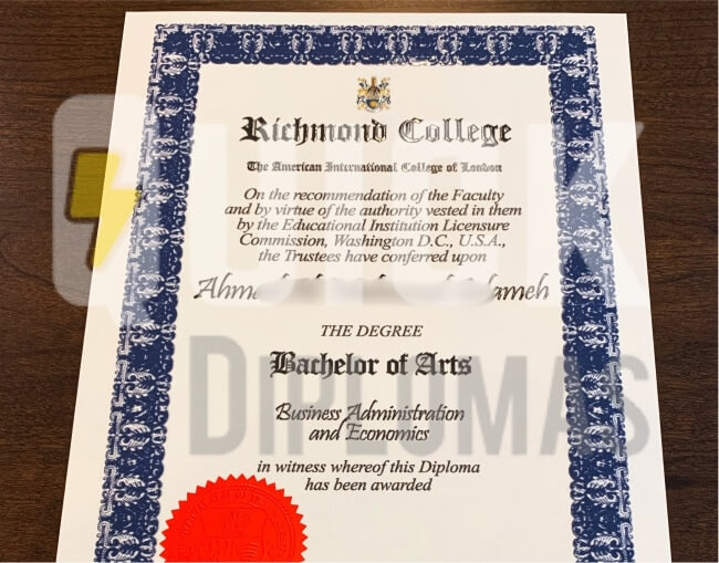 Sample Gallery at QuickDiplomas.com